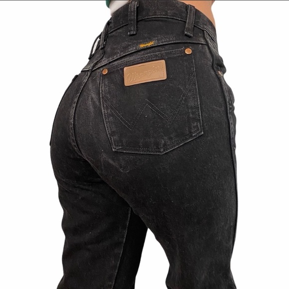 Wrangler | Jeans | Vintage 8s Wranglers High Rise Mom Jeans Bootcut ...